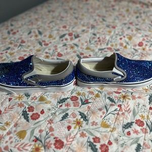 Vans | Shoes | Custom Rhinestone Vans | Poshmark